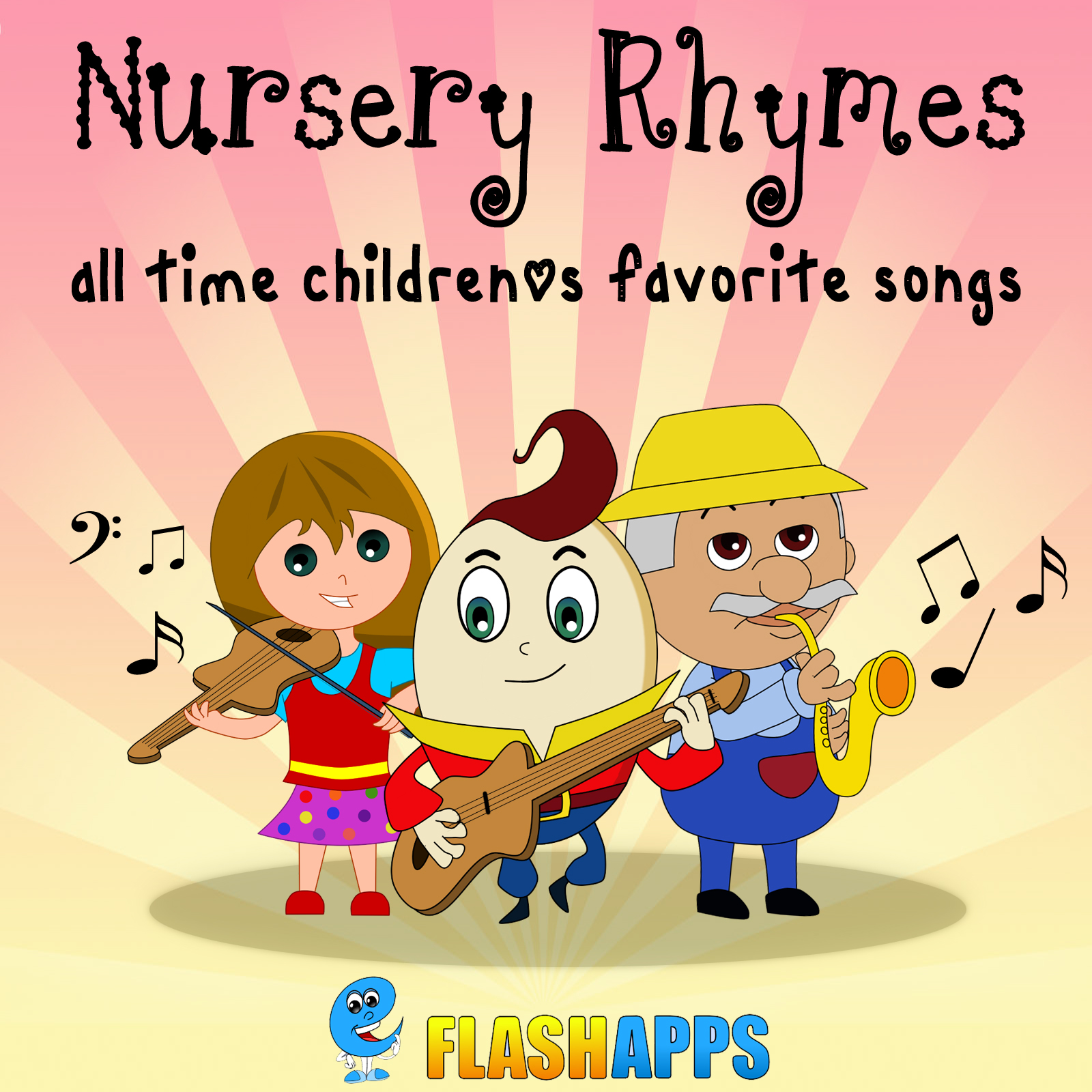 Nursery Rhymes Music Videos By EFlashApps Go Viral On YouTube And 
